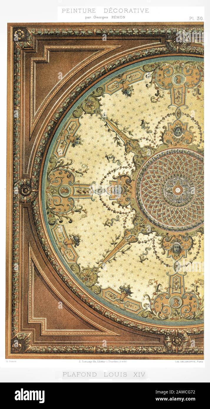 Louis Xiv Style Architecture High Resolution Stock Photography and ...