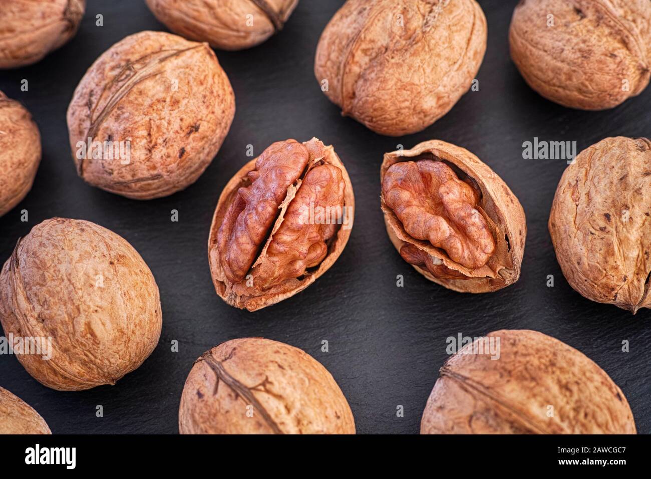 Walnut nutshell hi-res stock photography and images - Alamy