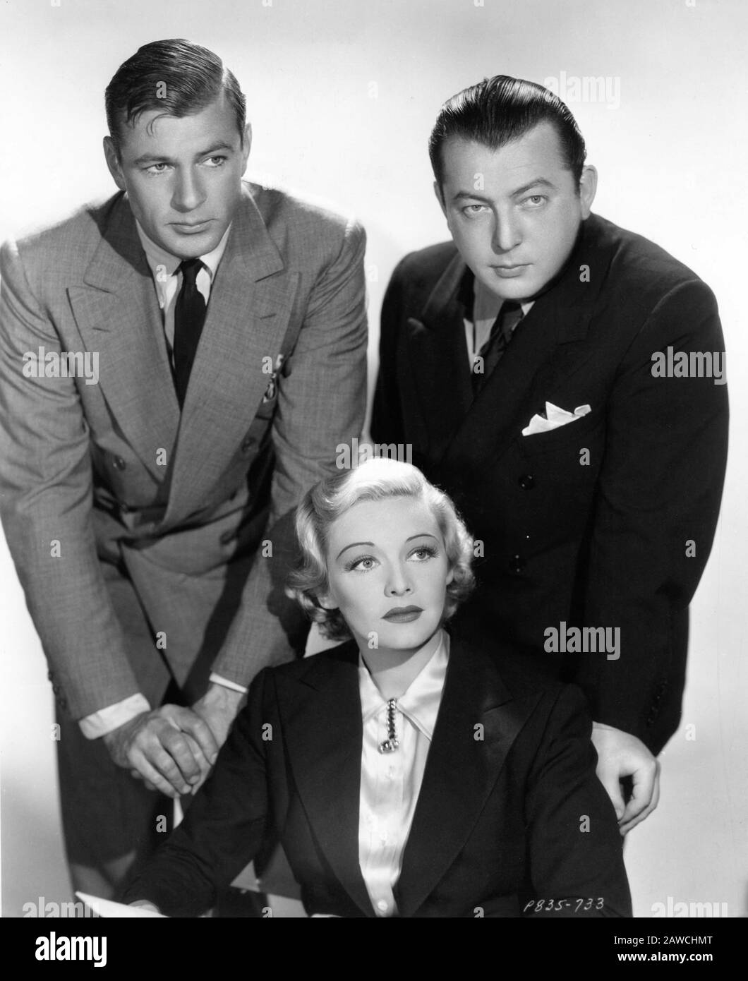GARY COOPER Director LEWIS MILESTONE and MADELEINE CARROLL Publicity ...