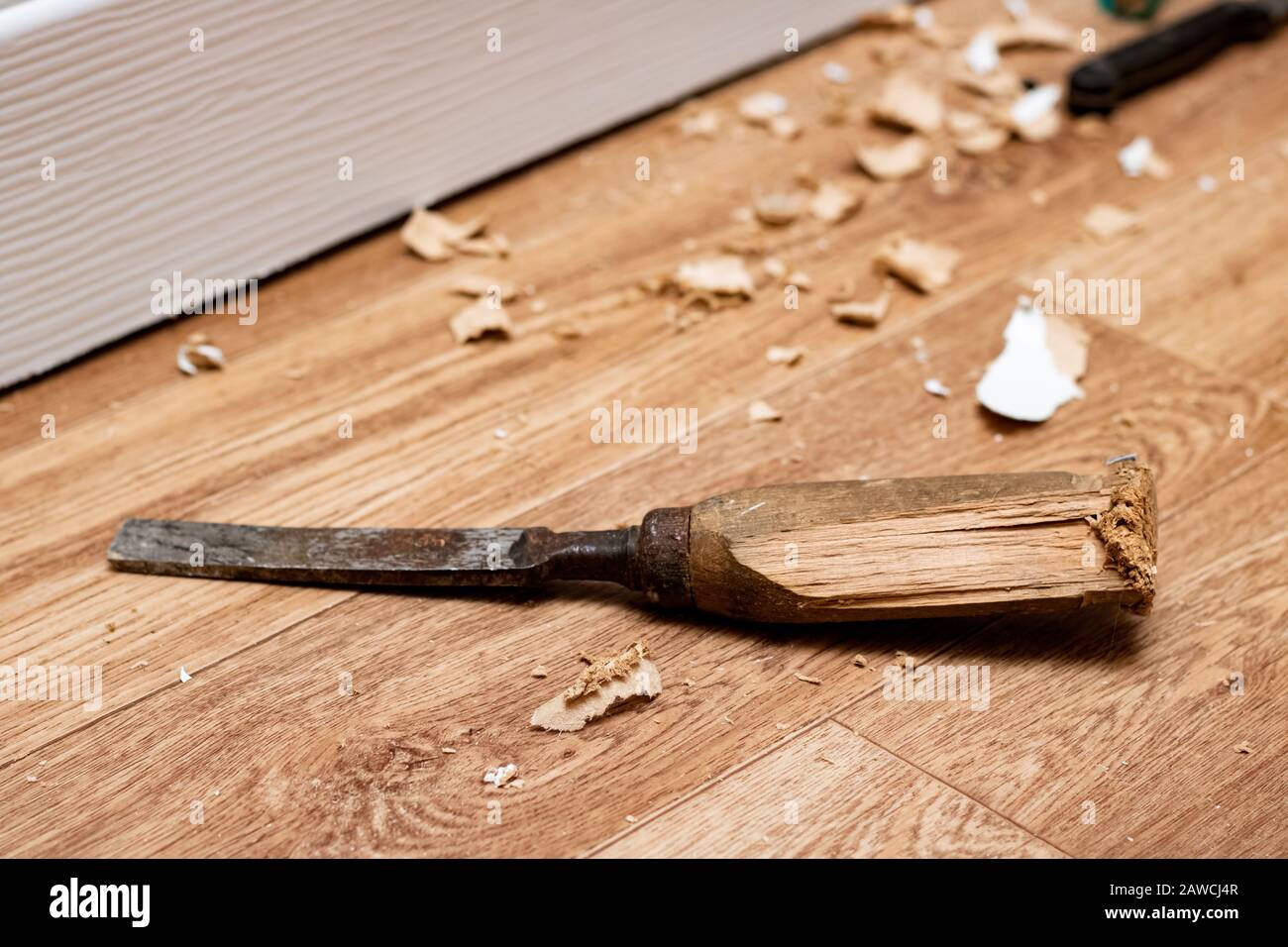Floor chisel hi-res stock photography and images - Alamy