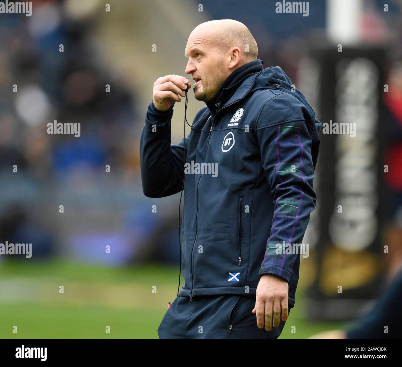 Gregor townsend scotland 2020 hi-res stock photography and images - Alamy