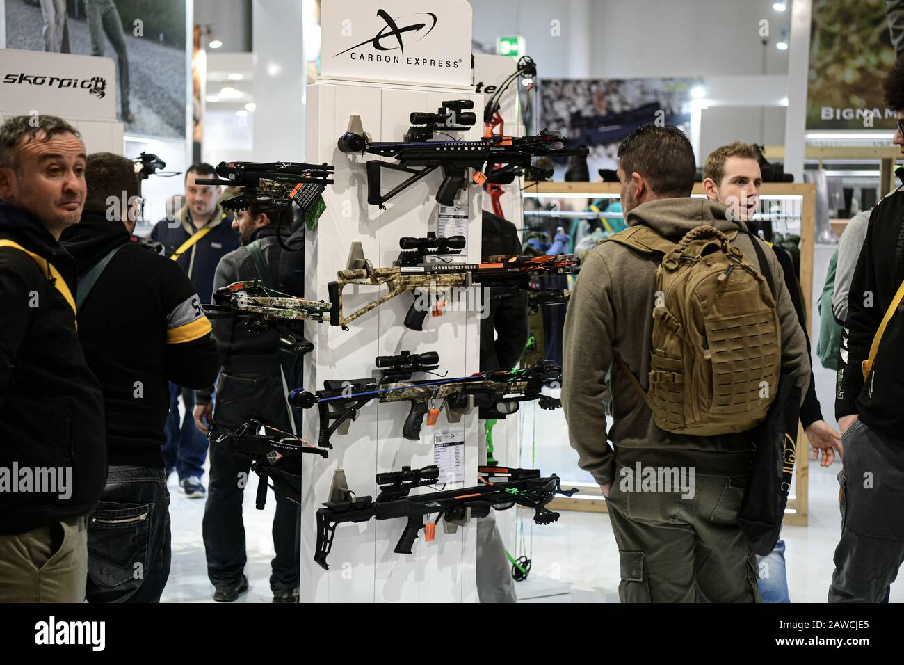 Military weapons expo hi-res stock photography and images - Alamy