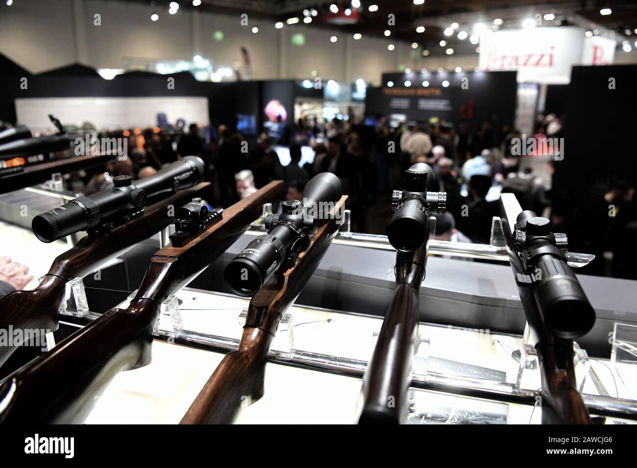 Military weapons expo hi-res stock photography and images - Alamy