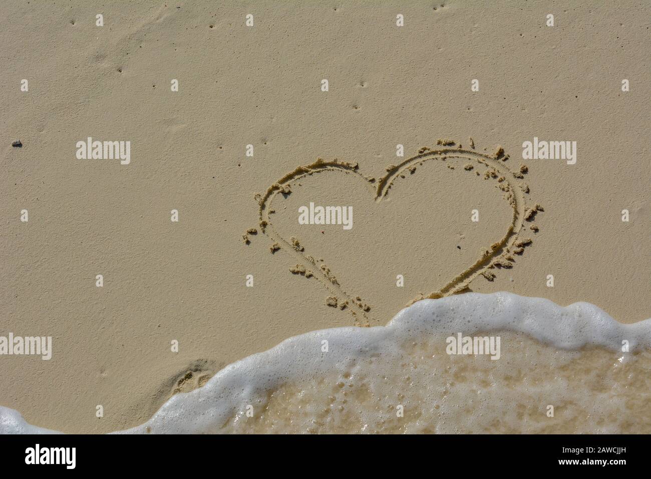 Water washing away word hi-res stock photography and images - Alamy