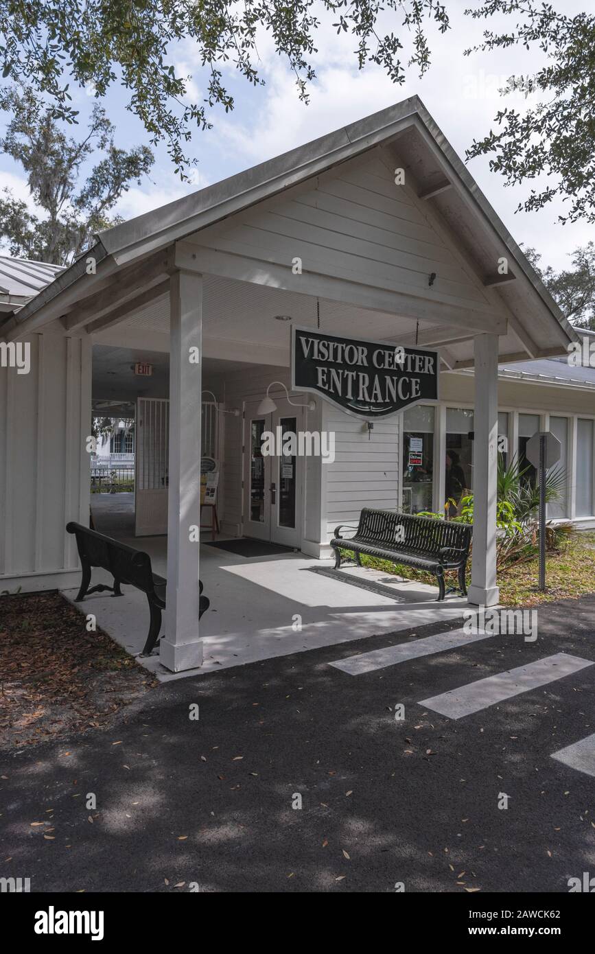 The Debary Hall Visitor Center Historic Site located in Debary, Florida ...