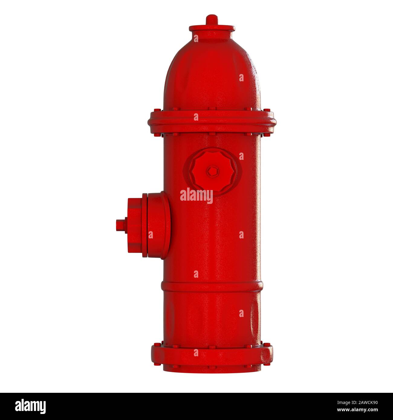 Fire engine red paint Cut Out Stock Images & Pictures - Alamy
