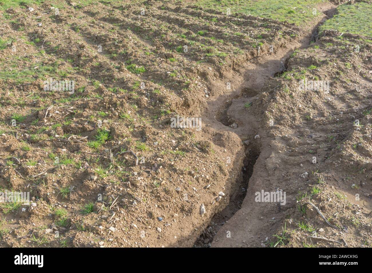 Rill Erosion High Resolution Stock Photography and Images - Alamy