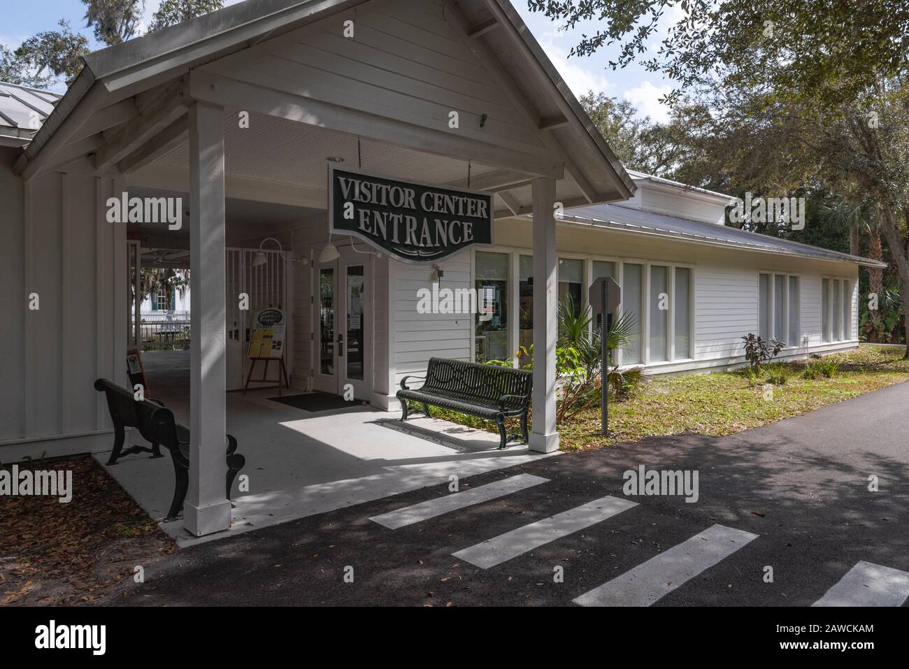 The Debary Hall Visitor Center Historic Site located in Debary, Florida ...