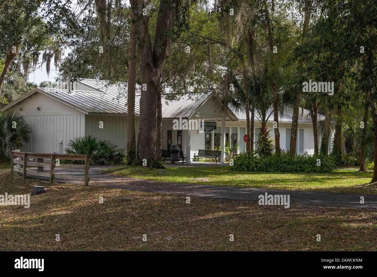 The Debary Hall Visitor Center Historic Site located in Debary, Florida ...