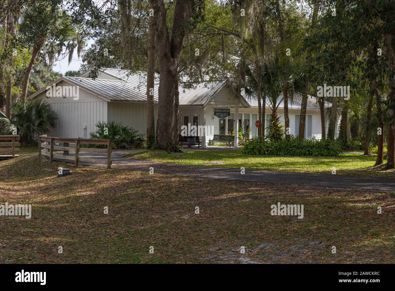 The Debary Hall Visitor Center Historic Site located in Debary, Florida ...