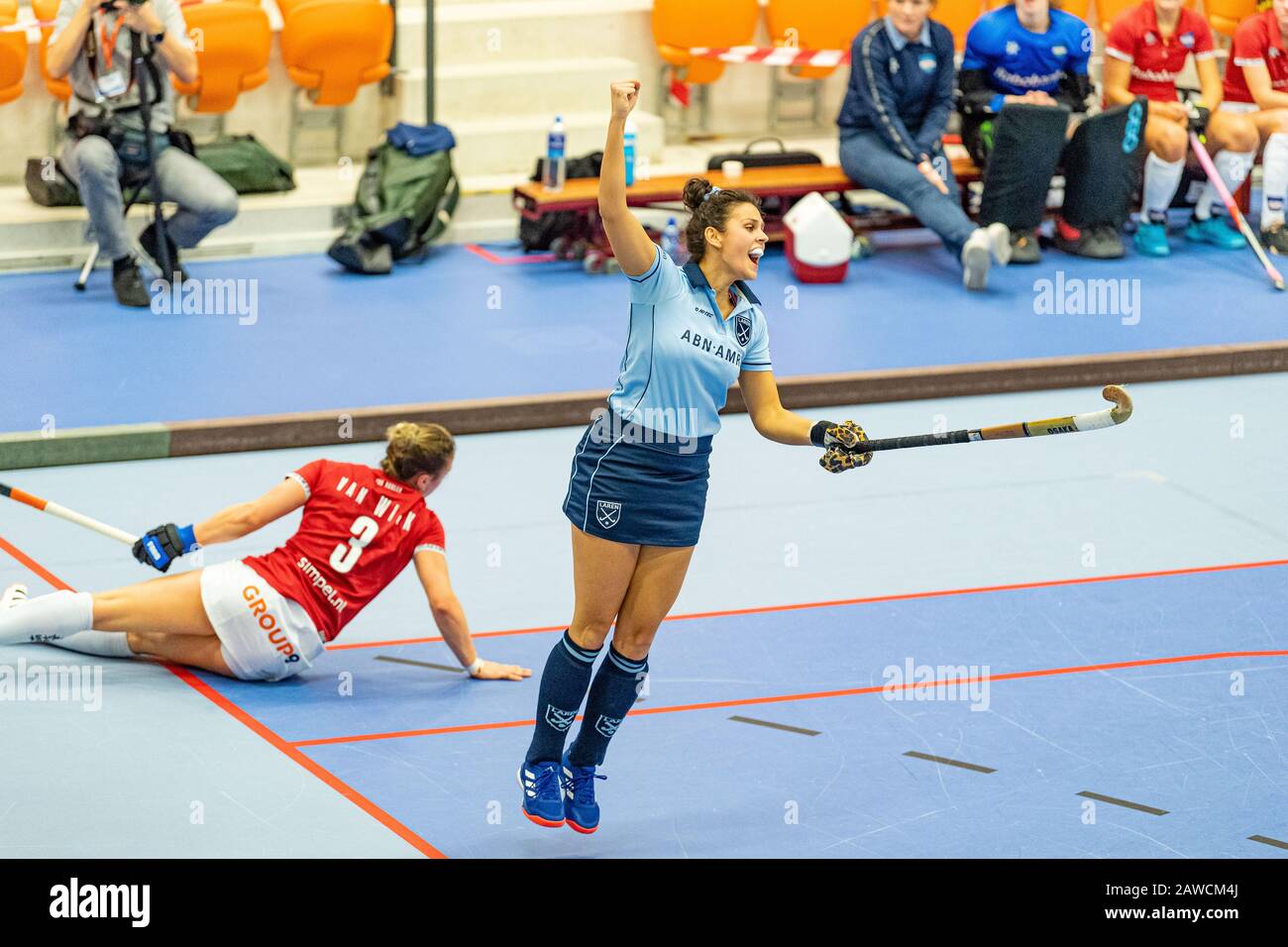 Rotterdam, 08-02-2020, Topsportcentrum Rotterdam, Halve Finale II ...