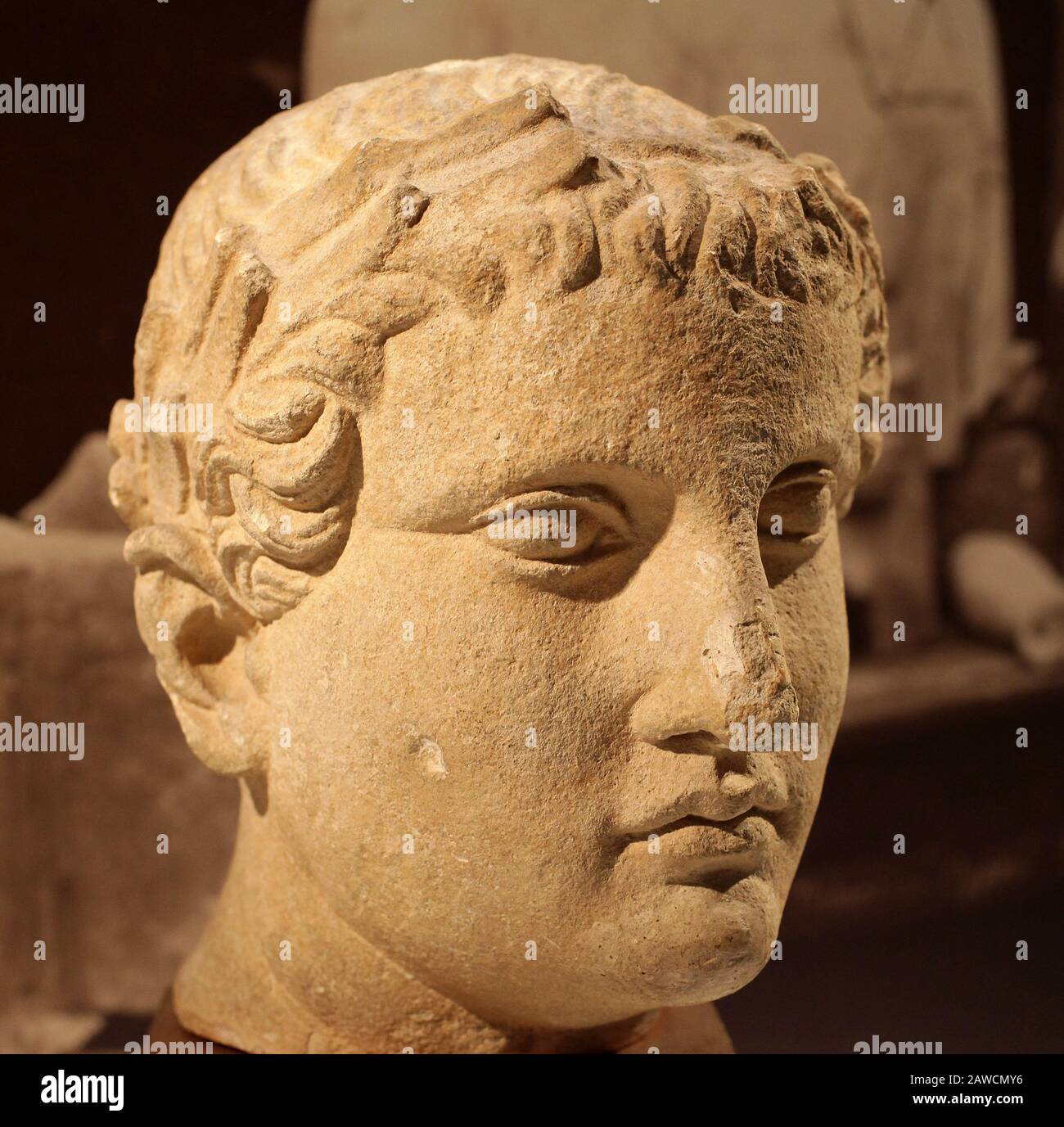 Statue Of Young Man High Resolution Stock Photography and Images - Alamy