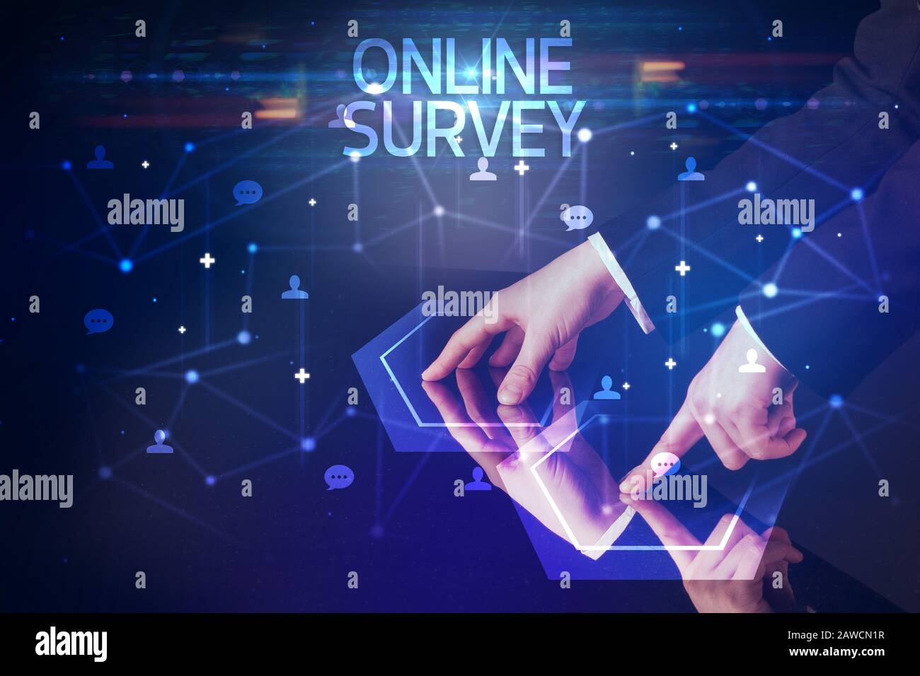 Navigating social networking with ONLINE SURVEY inscription, new media ...