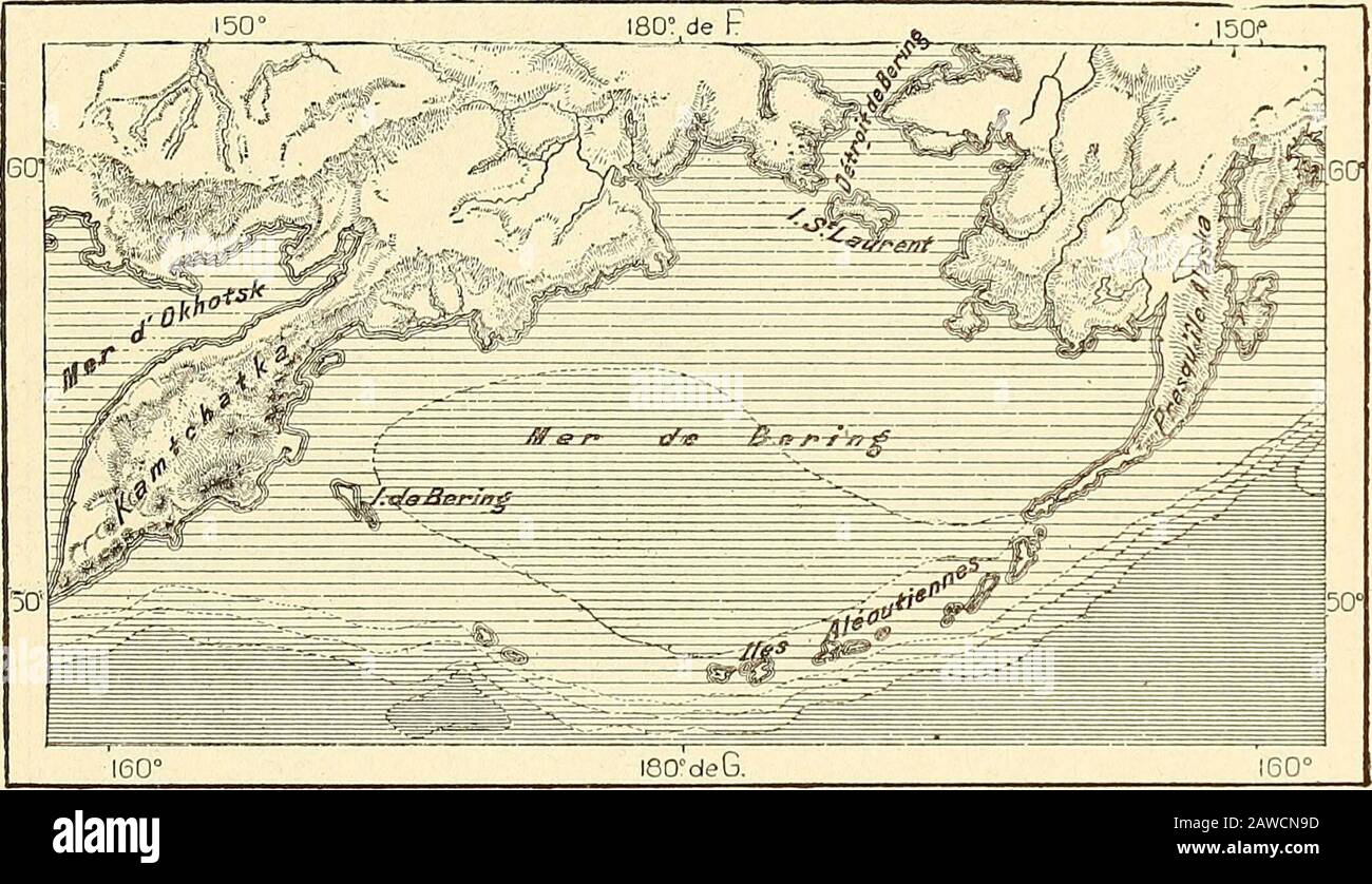 Mer de béring hi-res stock photography and images - Alamy