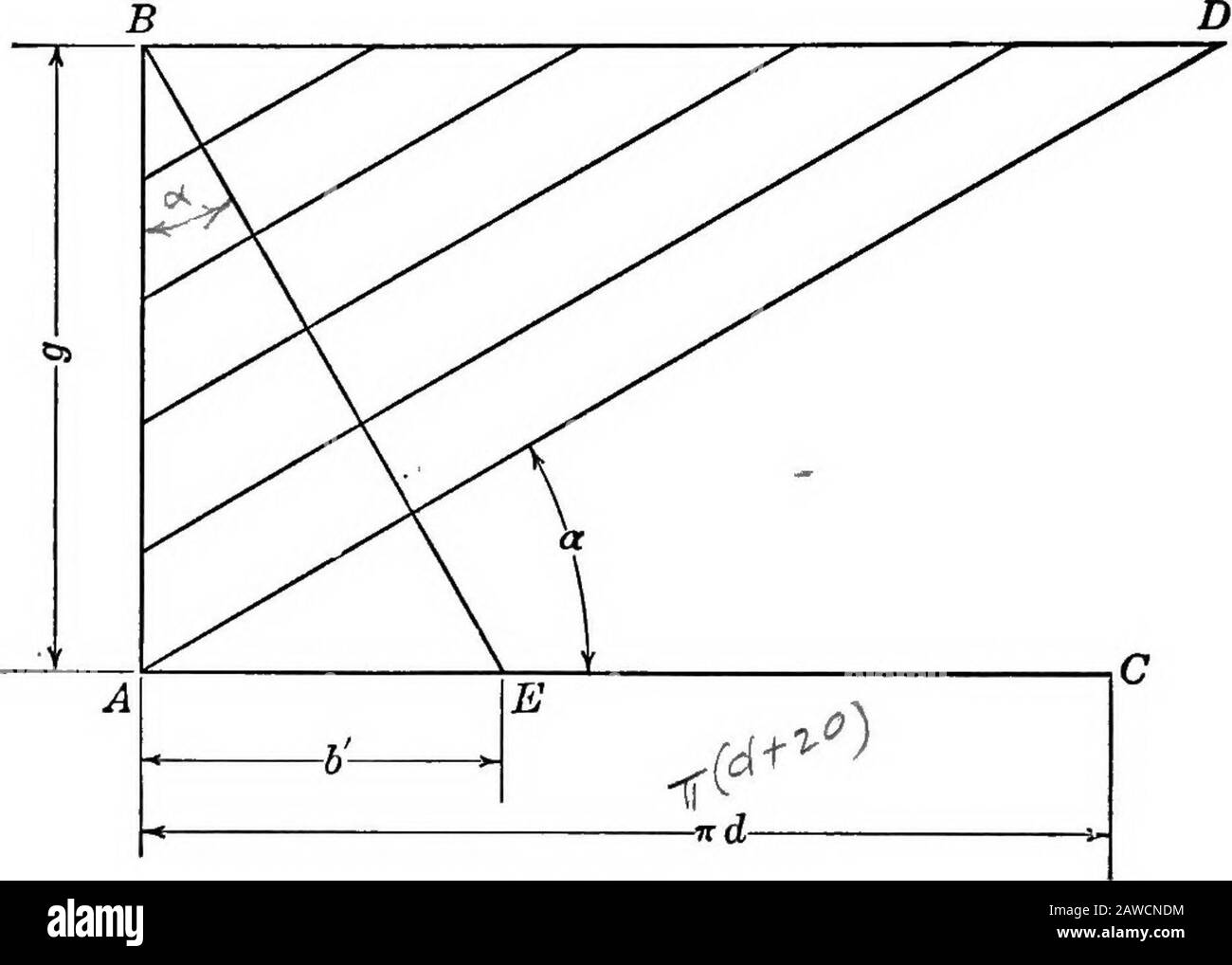 Worm gearing . easing n,and since n from the design of the gear is ...