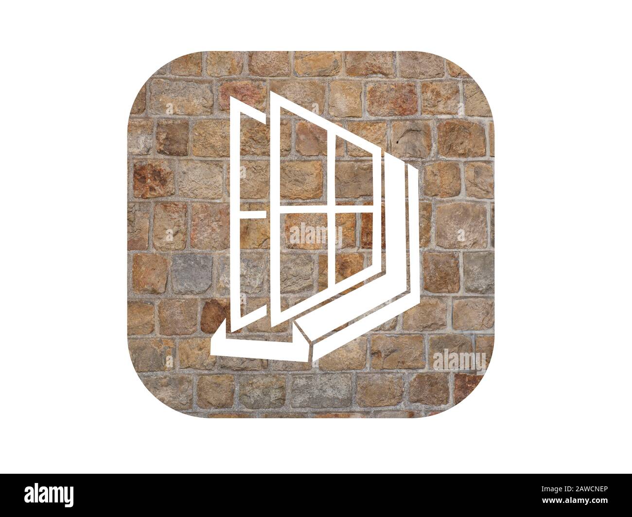 Double insulation icon hi-res stock photography and images - Alamy
