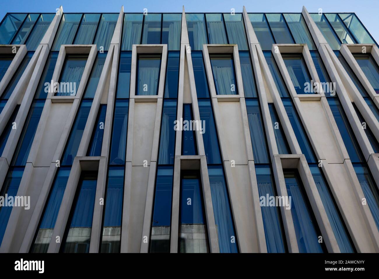 Modern London Architecture Stock Photo - Alamy