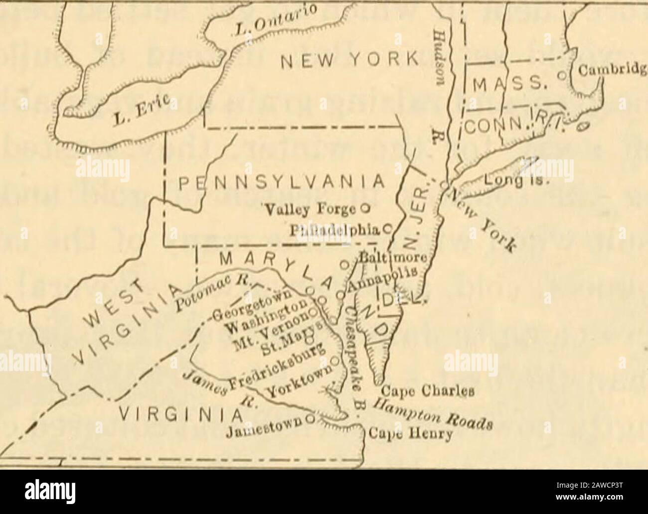 Jamestown Peninsula Map Jamestown Colony | History, Foundation,