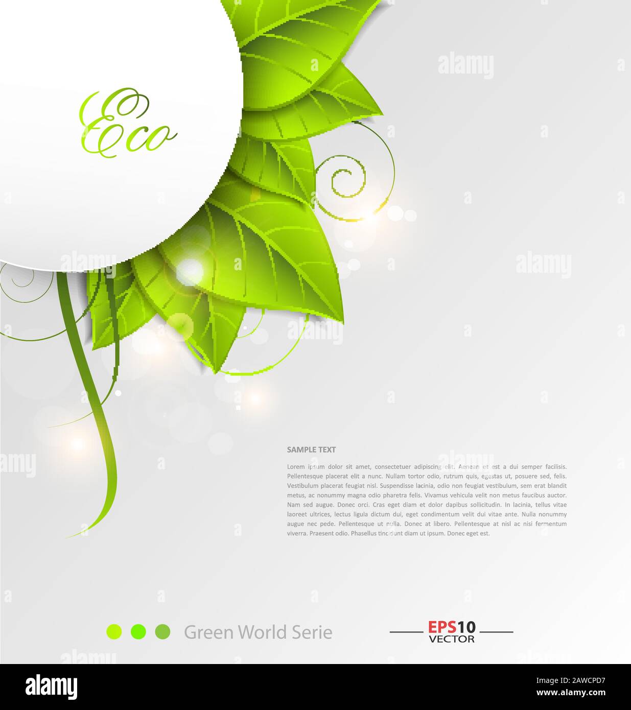 Original ecological environment Stock Vector Images - Alamy
