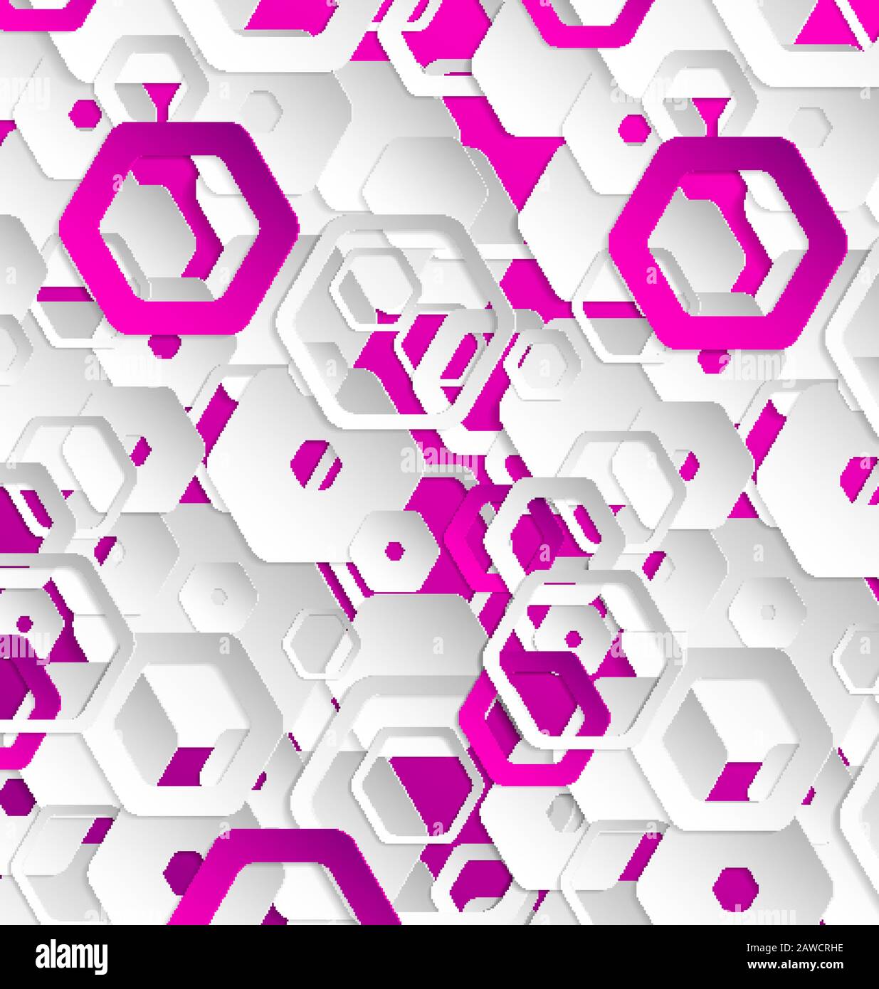 Double color abstract paper template for creative design Stock Vector ...