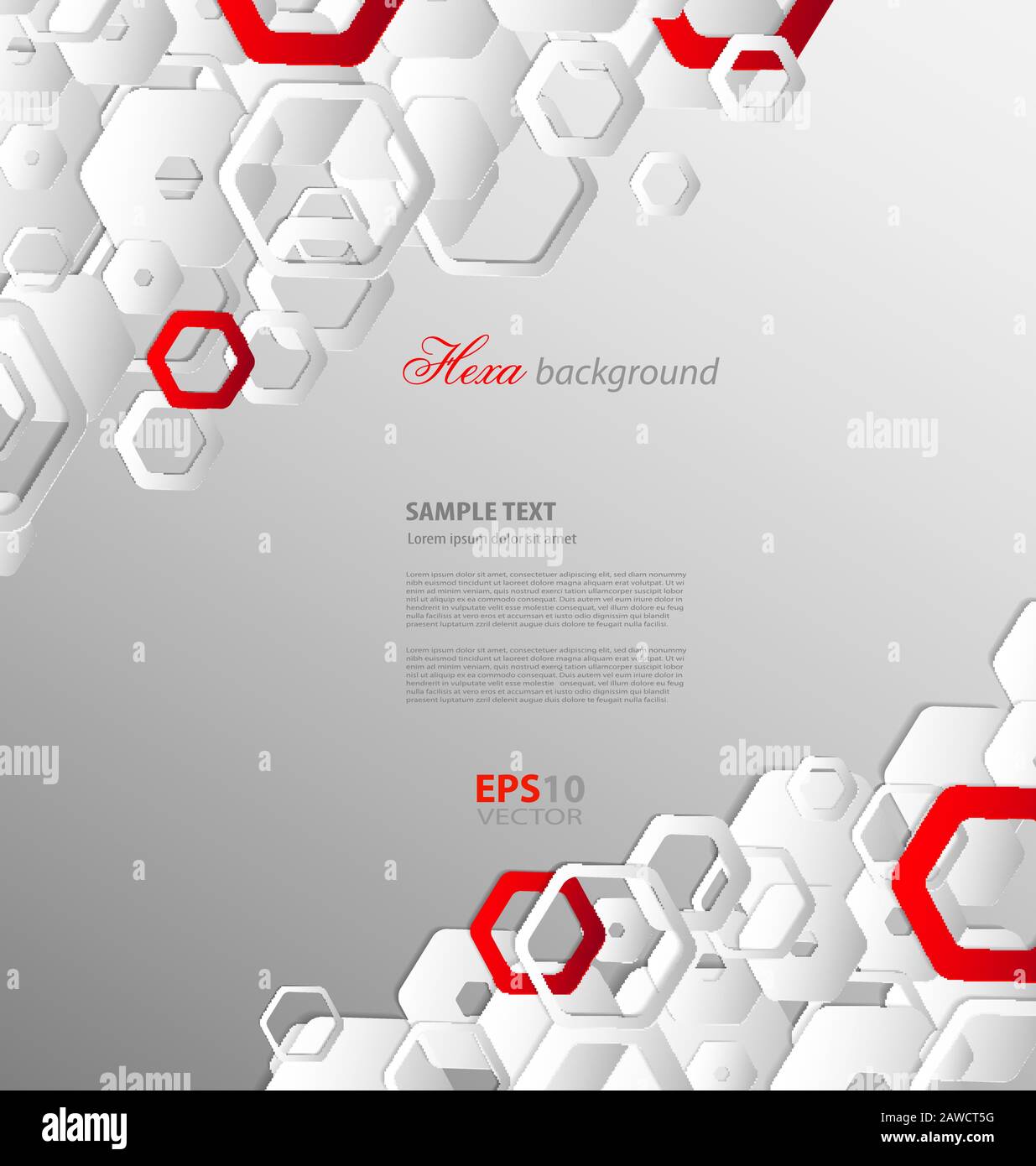 Double color abstract paper template for creative design needs Stock ...