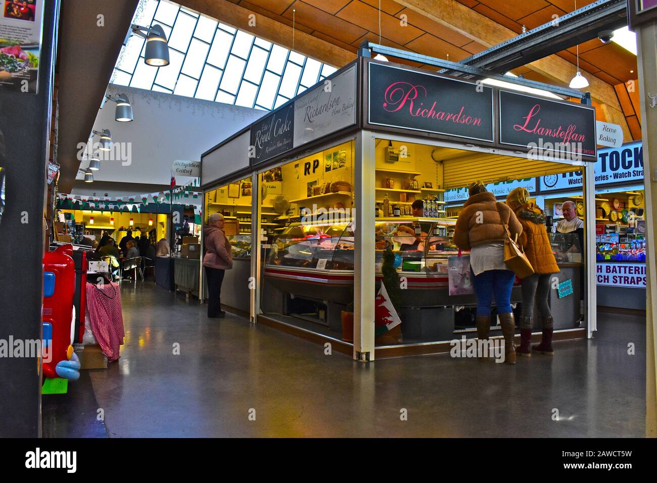 Center of carmarthen hi-res stock photography and images - Alamy
