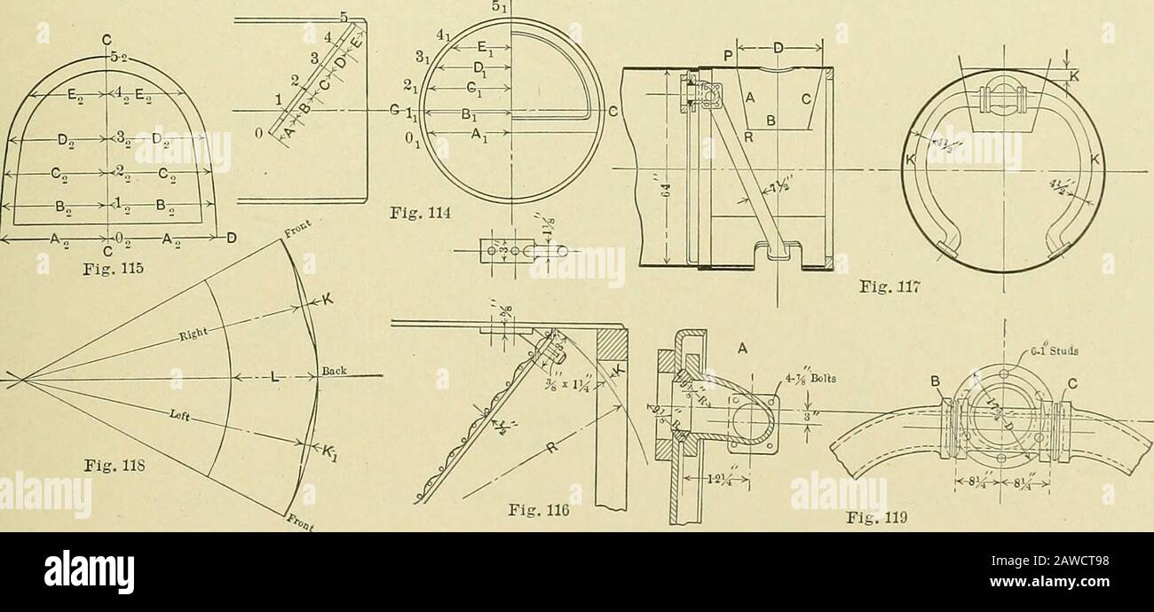 Laying out for boiler makers and sheet metal workers; a practical ...