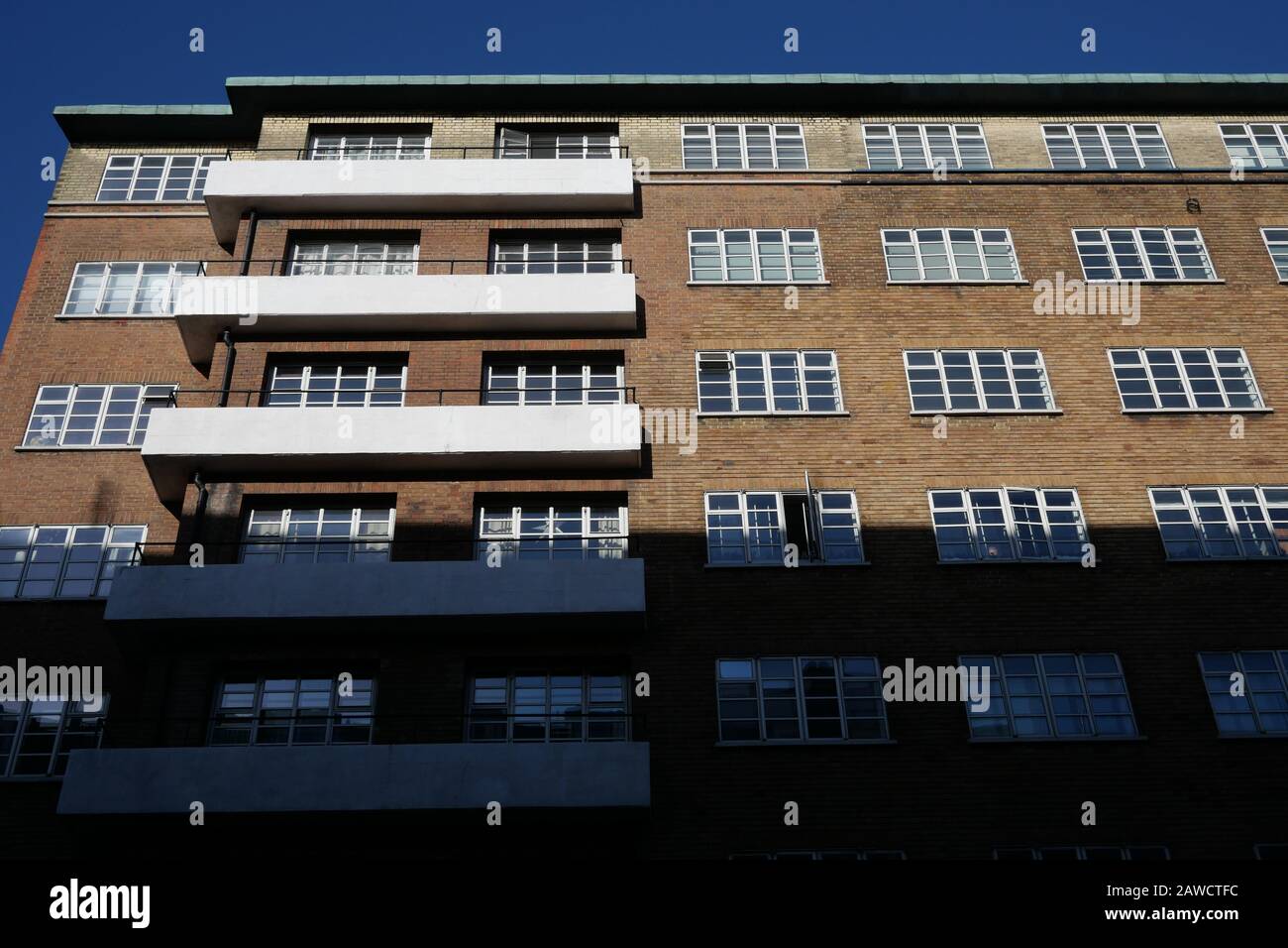 Art Deco London Stock Photo - Alamy