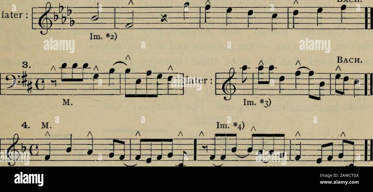 Counterpoint applied in the invention, fugue, canon and other ...
