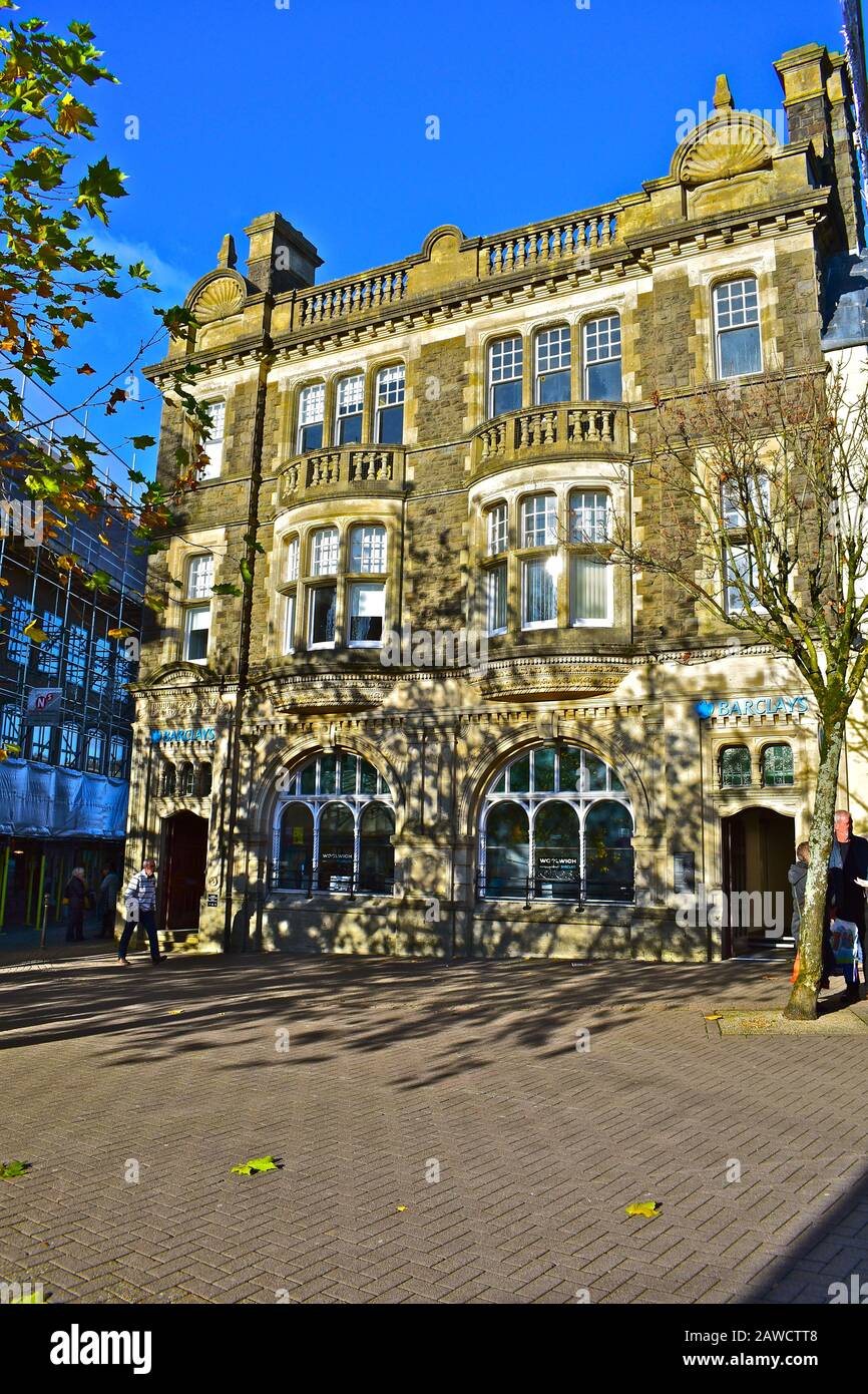 Carmarthen guildhall square hi-res stock photography and images - Alamy