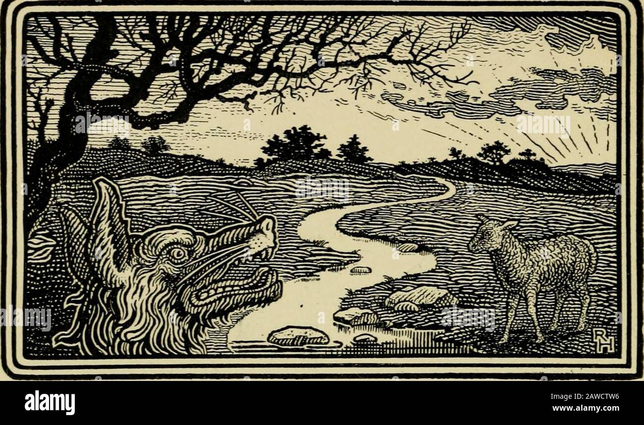 Aesop fables wolf hi-res stock photography and images - Alamy