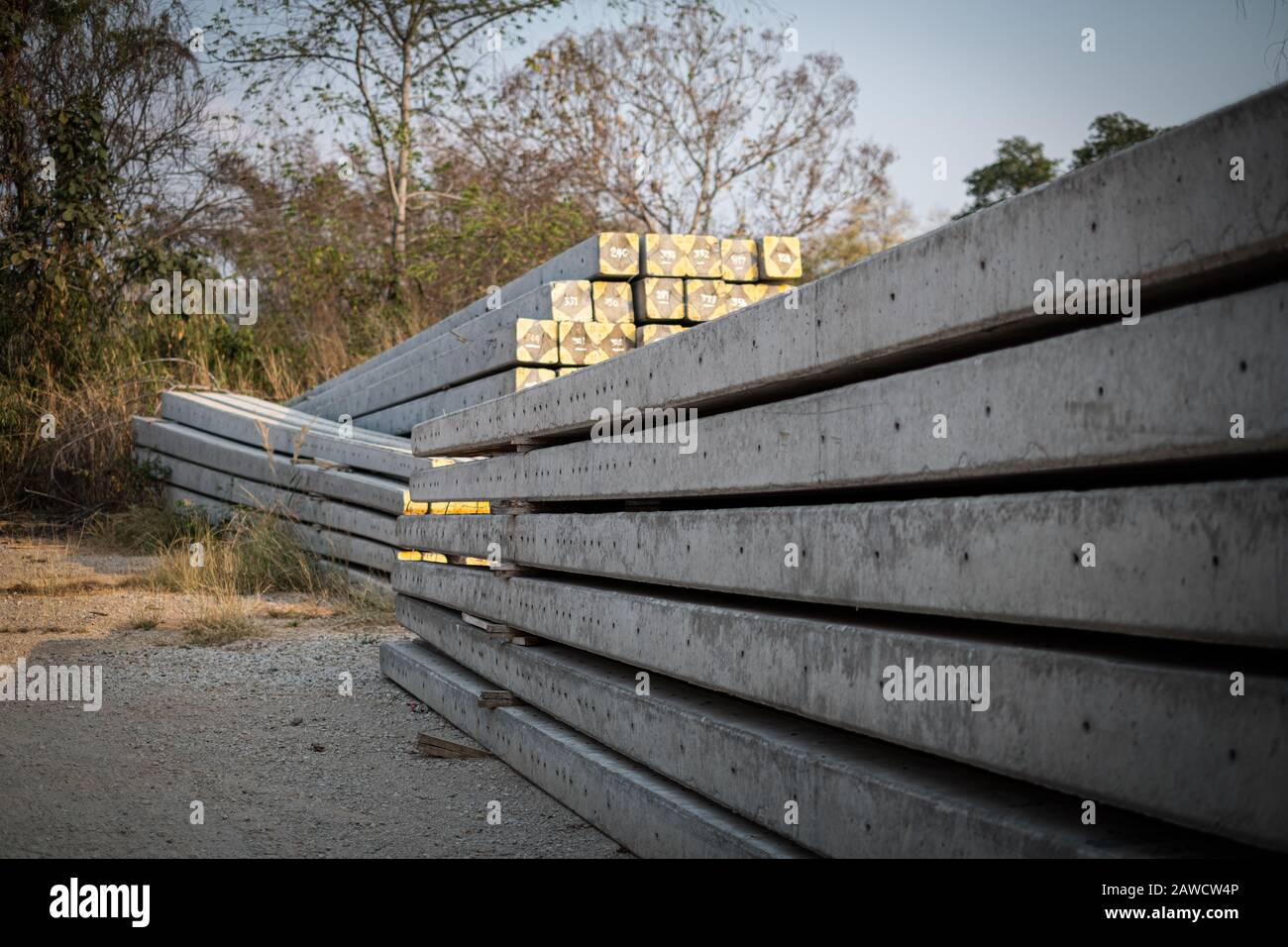 Concrete Electric Pole High Resolution Stock Photography and Images - Alamy
