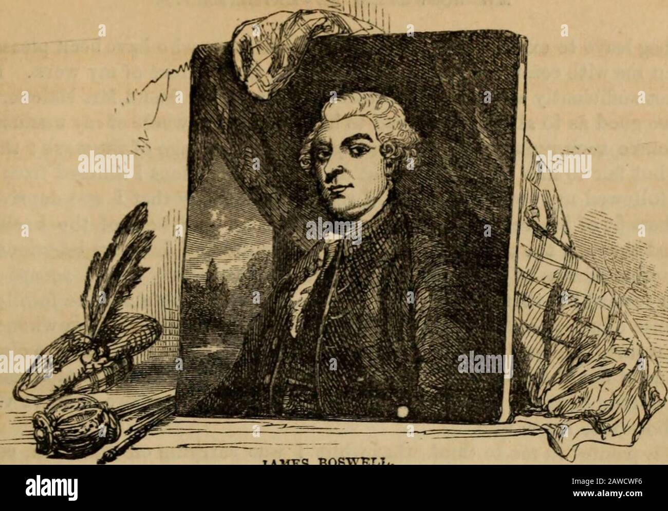 Dr johnson and his works hi-res stock photography and images - Alamy