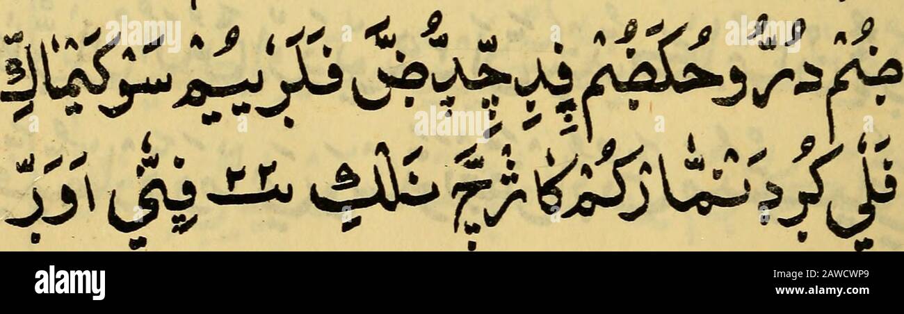 Luke Malayalam - Arabic . ^ib^. ^ ^ 1^ — h ^ Stock Photo - Alamy
