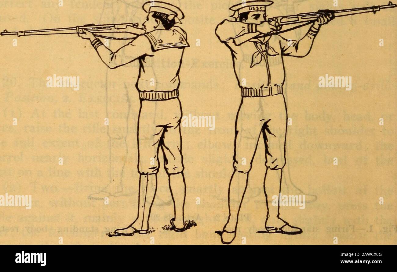 Standing firing position hi-res stock photography and images - Alamy