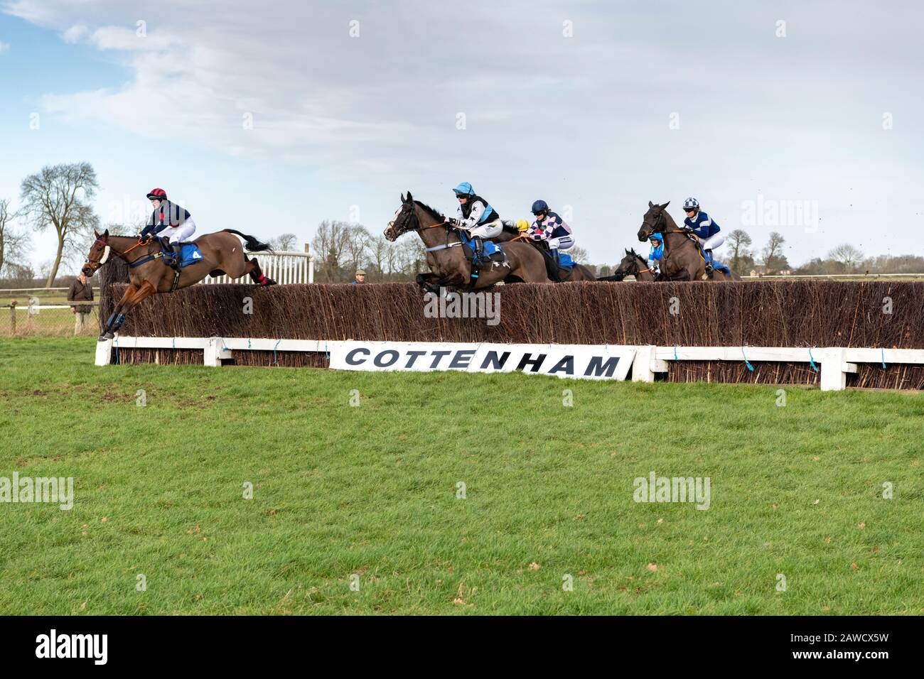 Cottenham racecourse hi-res stock photography and images - Alamy