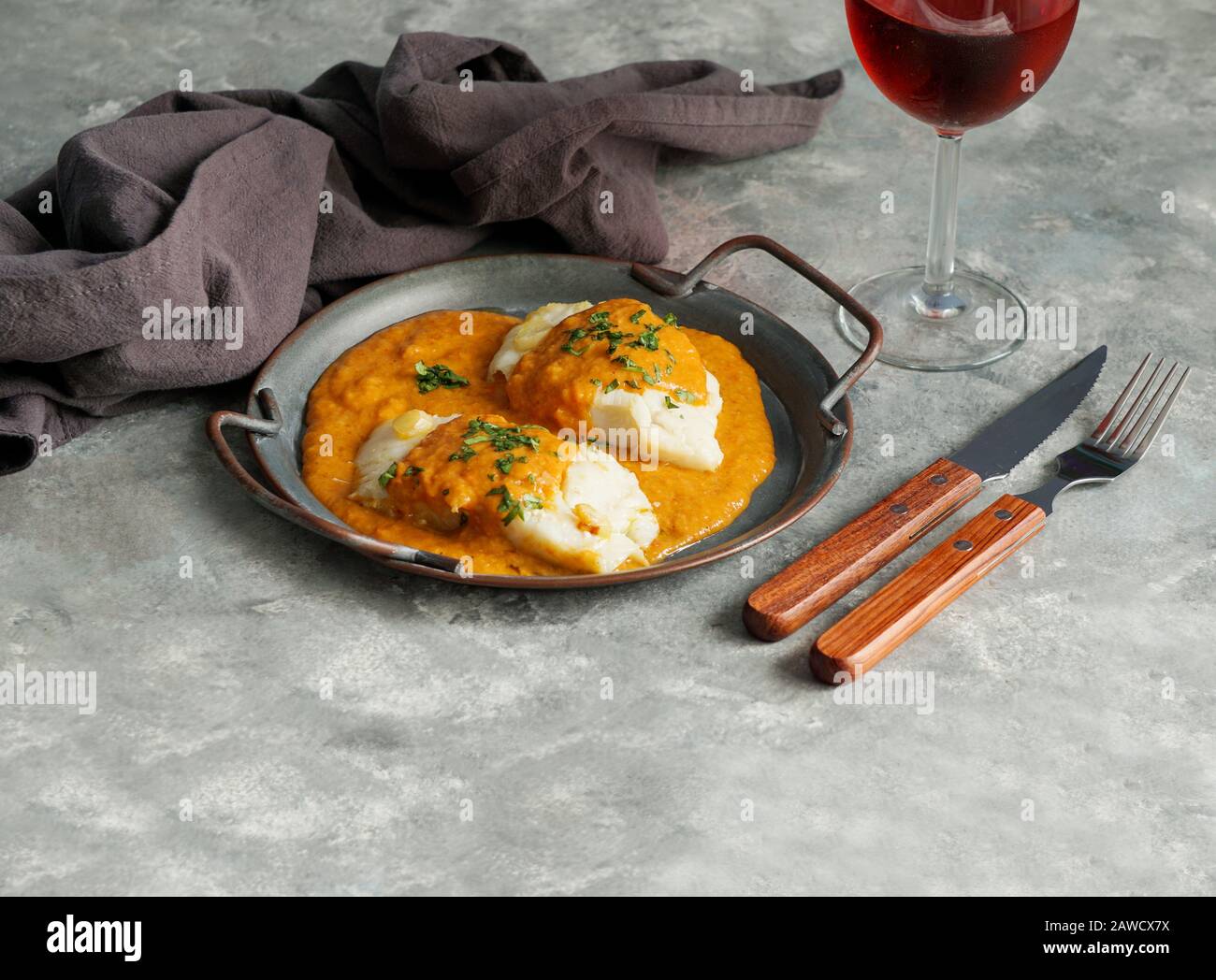 Bacalao basque hi-res stock photography and images - Alamy