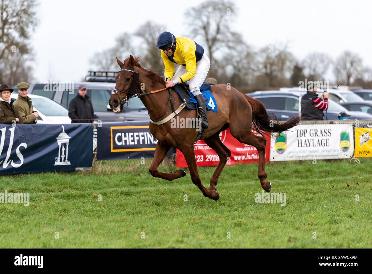 Cottenham Racecourse High Resolution Stock Photography and Images - Alamy