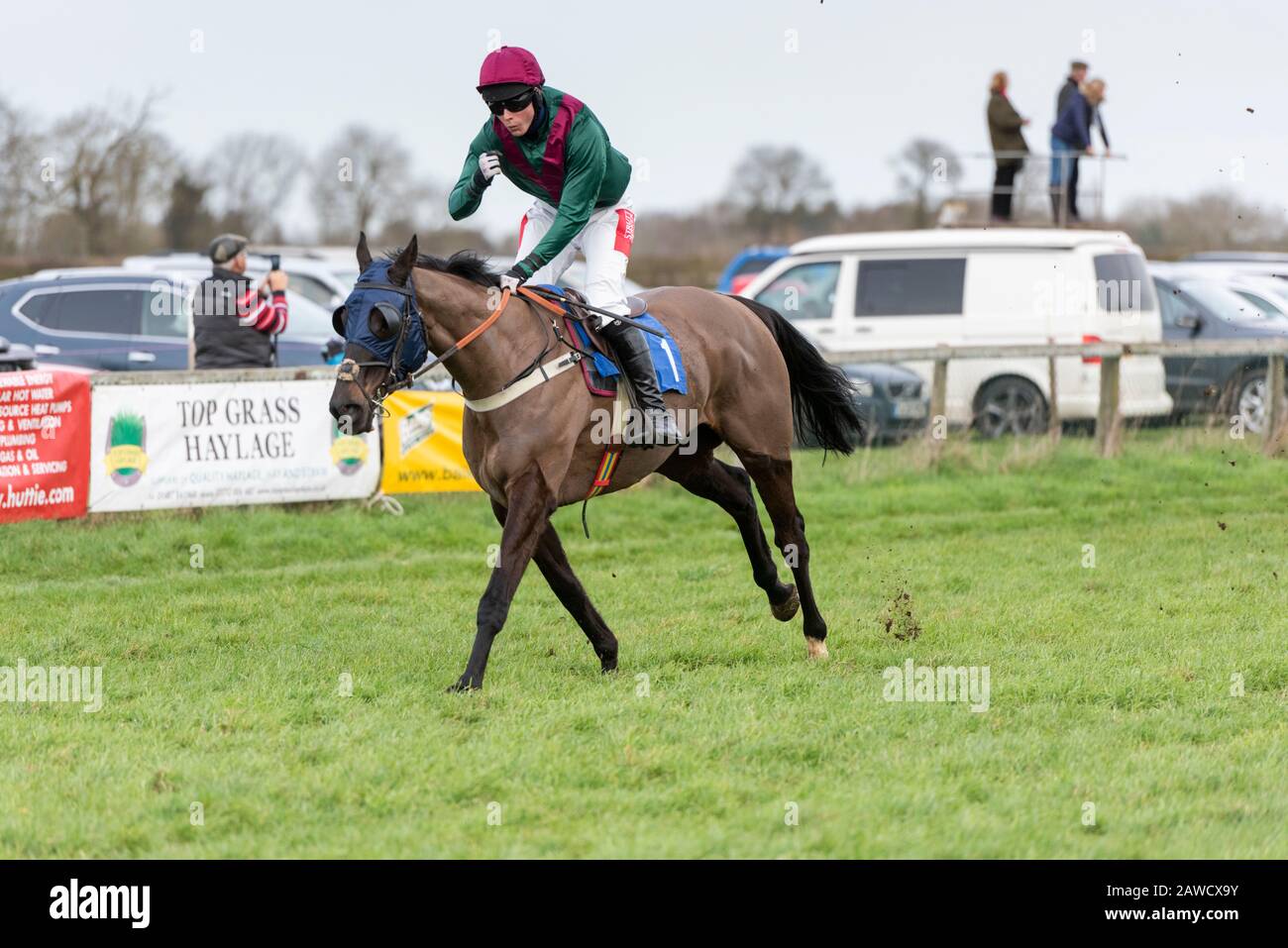 Cottenham racecourse hi-res stock photography and images - Alamy