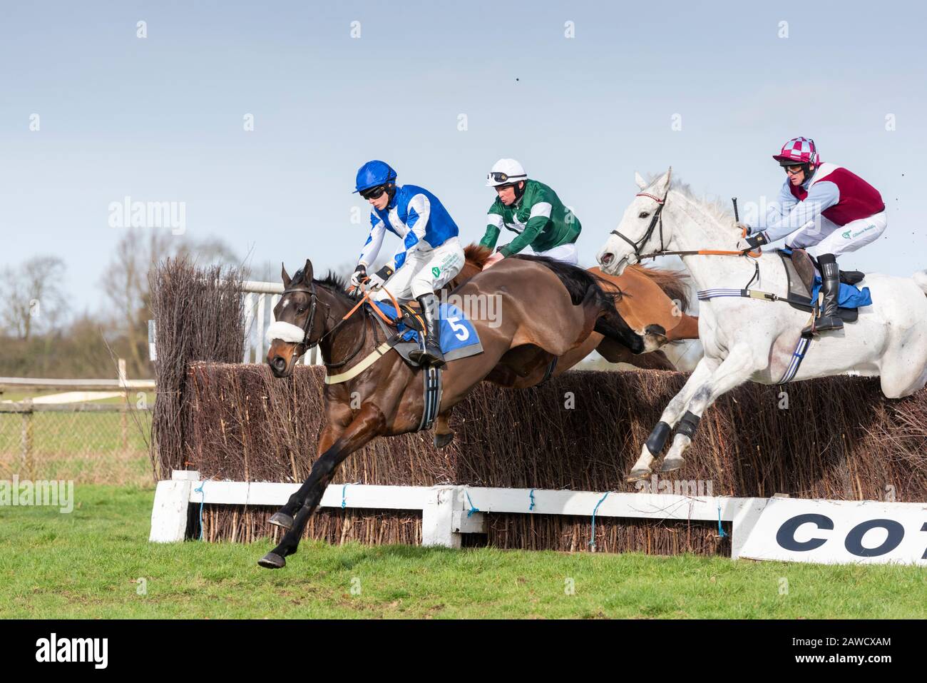 Cottenham racecourse hi-res stock photography and images - Alamy