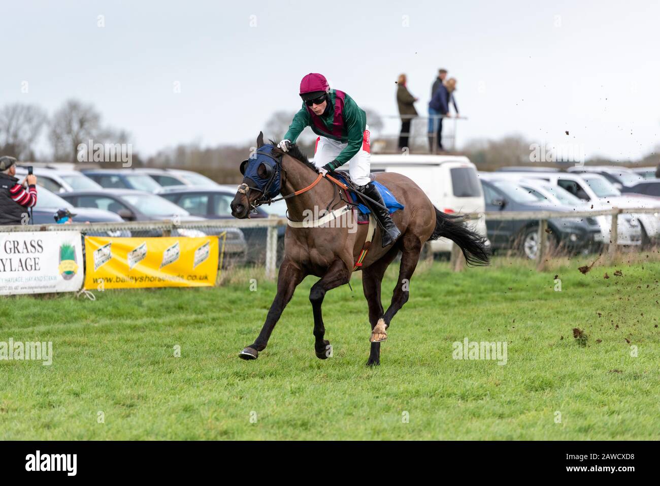Cottenham racecourse hi-res stock photography and images - Alamy