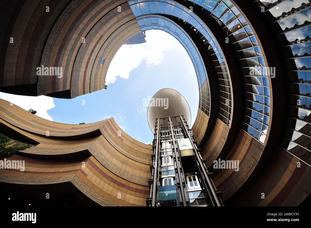 Namba Parks, Osaka, Japan Stock Photo - Alamy