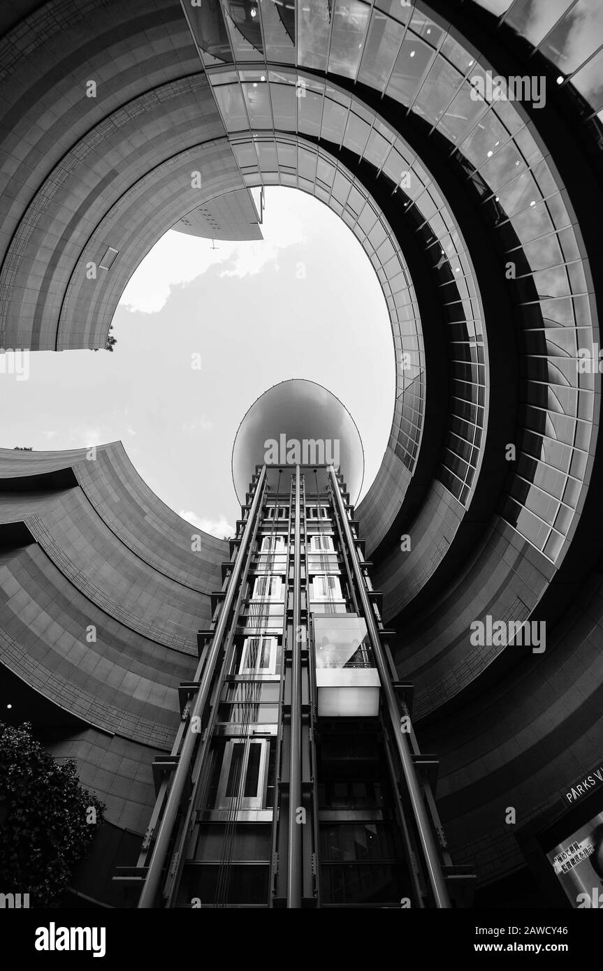 Namba Parks, Osaka, Japan Stock Photo - Alamy