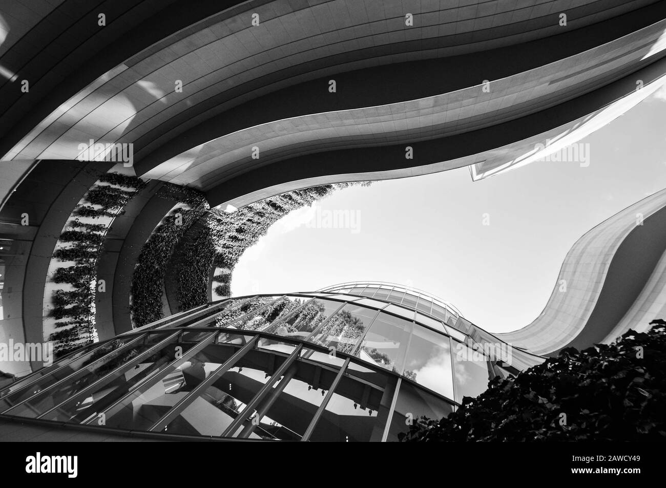 Namba Parks, Osaka, Japan Stock Photo - Alamy