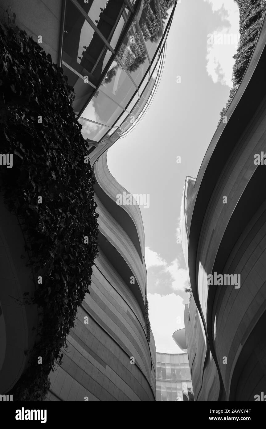 Namba Parks, Osaka, Japan Stock Photo - Alamy