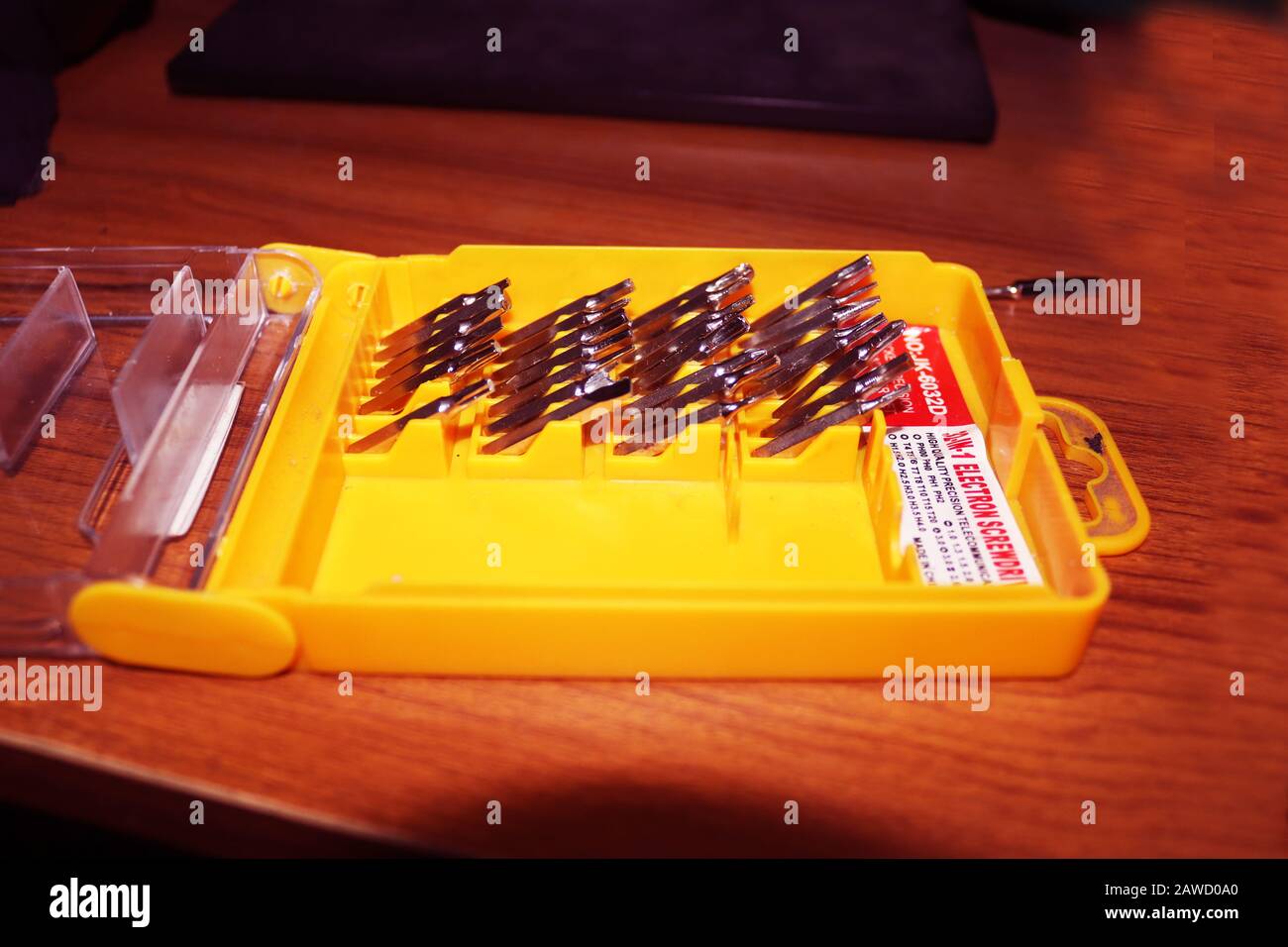 Screwdriver types hi-res stock photography and images - Alamy