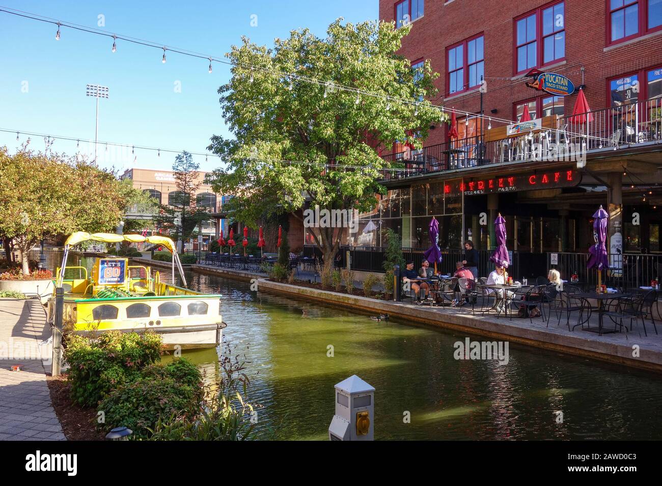 Bricktown canal hi-res stock photography and images - Alamy