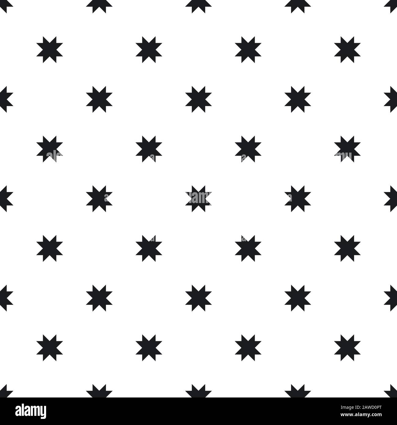 Seamless pattern. Stars ornament. Folk backdrop. Tribe motif. Ethnic ...