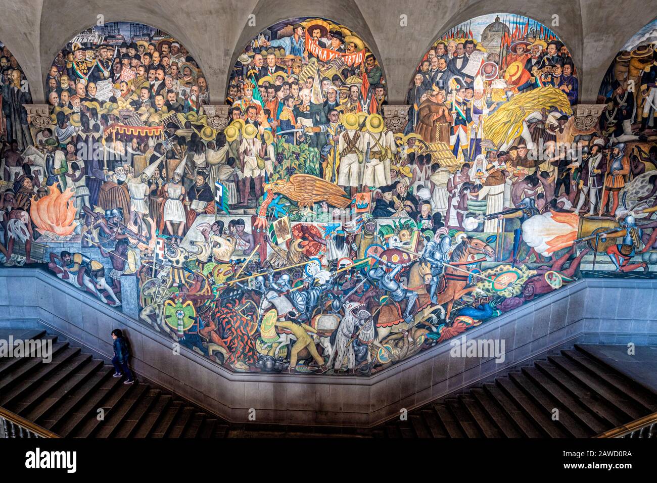 Murals Of Diego Rivera In Mexico City at Lorelei Rios blog