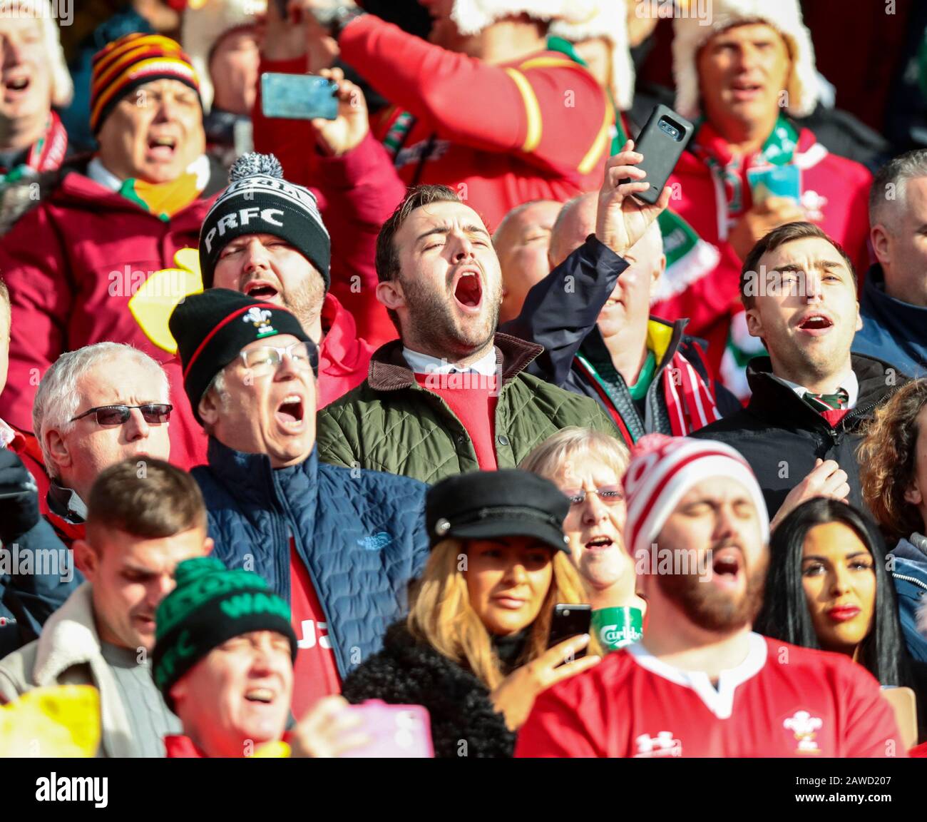 Aviva Stadium, Dublin, Leinster, Ireland. 8th Feb, 2020. International ...